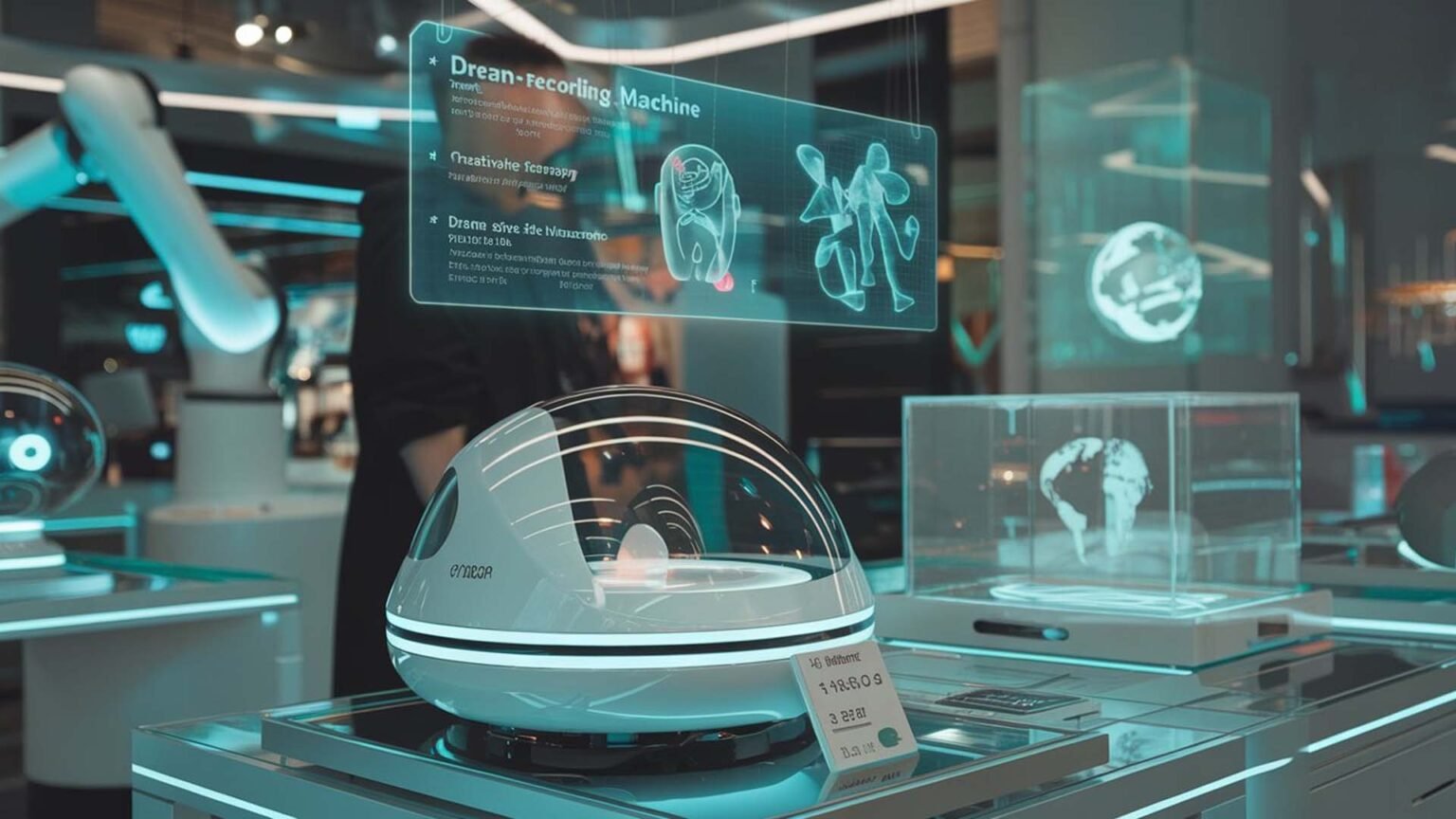 Dream Recording Machine Japan Unlocks a New Era of Dream Exploration