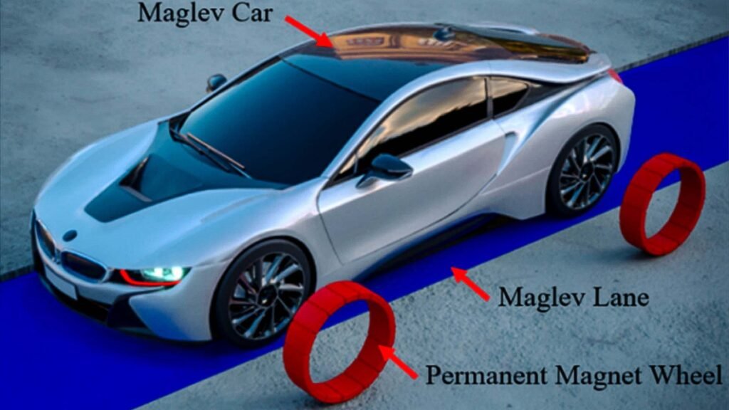 Japan's Magnetic Levitation Car: A World Without Engines or Batteries?