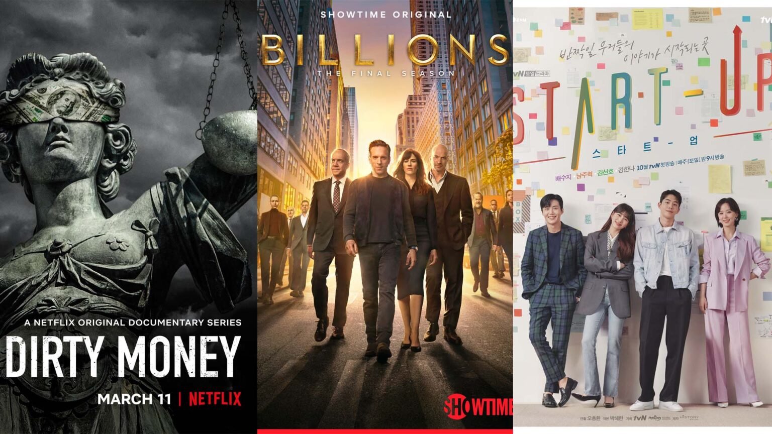 Learn from the Masters: Netflix’s Best Business and Investment Shows ...