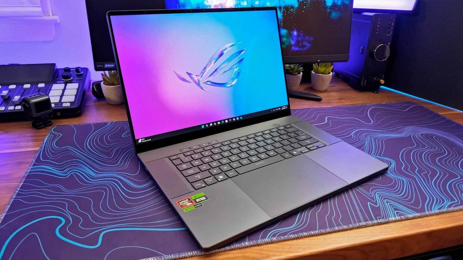 Asus ROG Zephyrus: Redefining Speed, Privacy, and 4K AI Performance ...