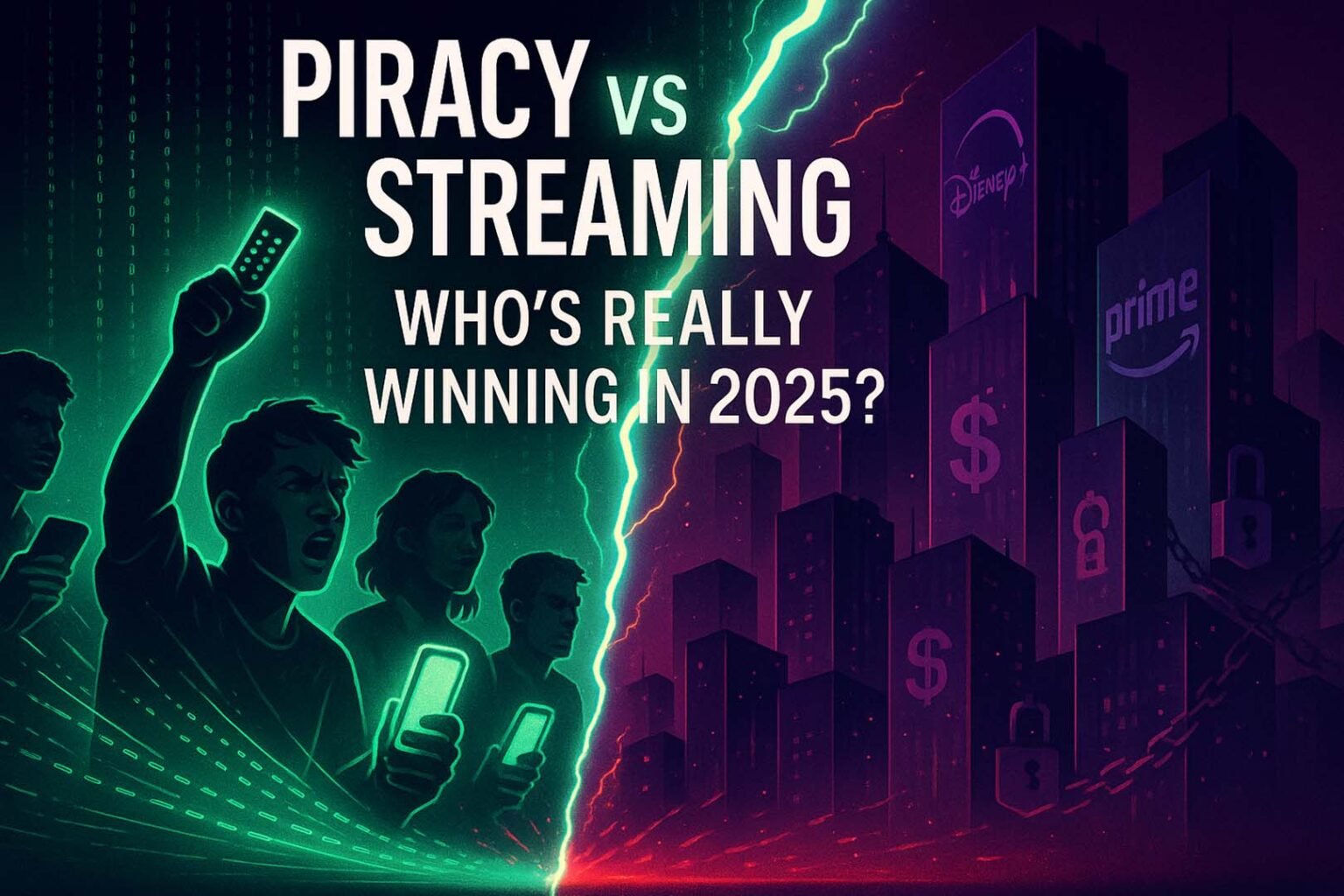 Why Piracy is Winning in 2025: Inside the Battle Between Viewers and ...